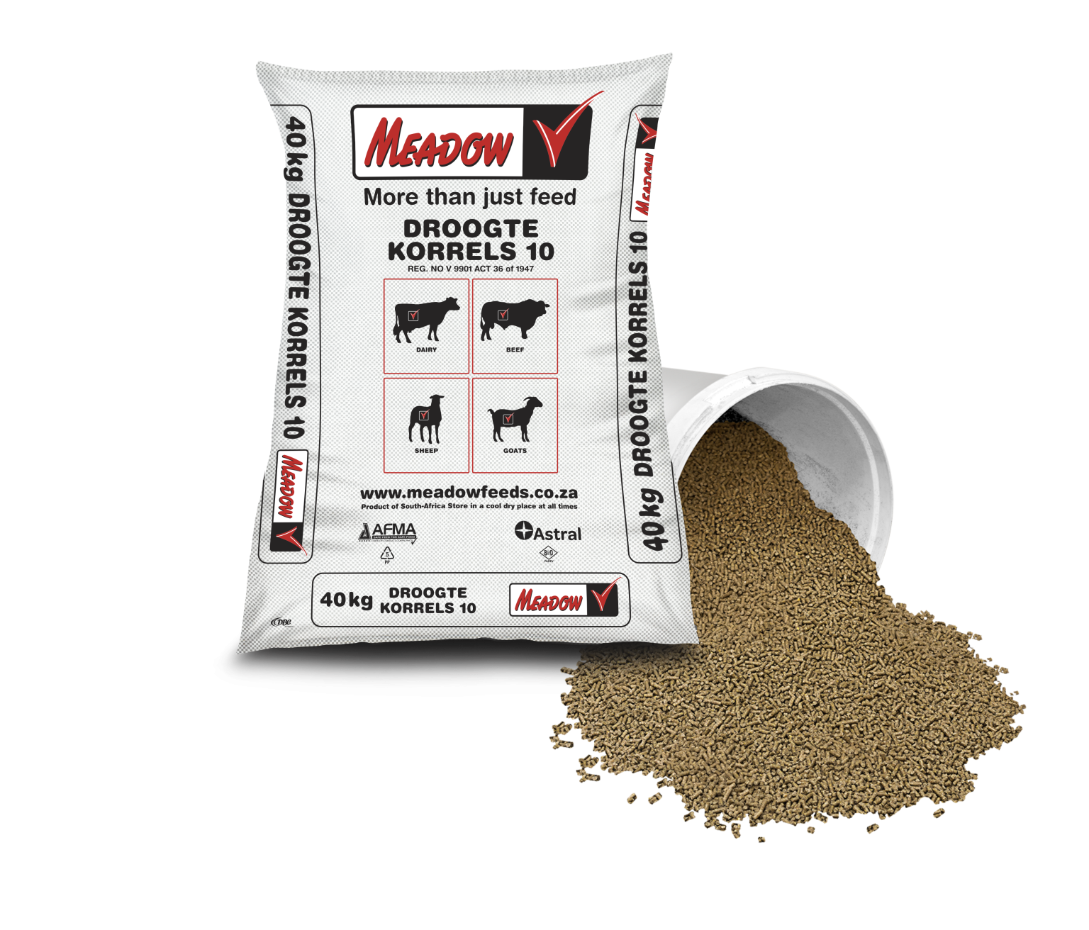 Drought Cubes 10 - Meadow Feeds