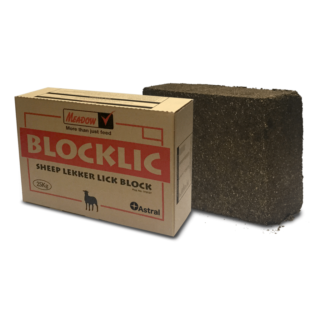 Sheep Lekker Lick Block - Meadow Feeds